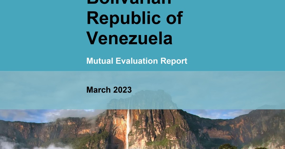 Precedent-setting Venezuelan Mutual Evaluation Report | Global NPO ...