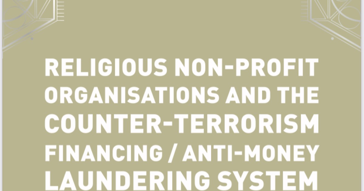 Religious NPOs and the AML/CFT System: A Comparative Analysis and ...