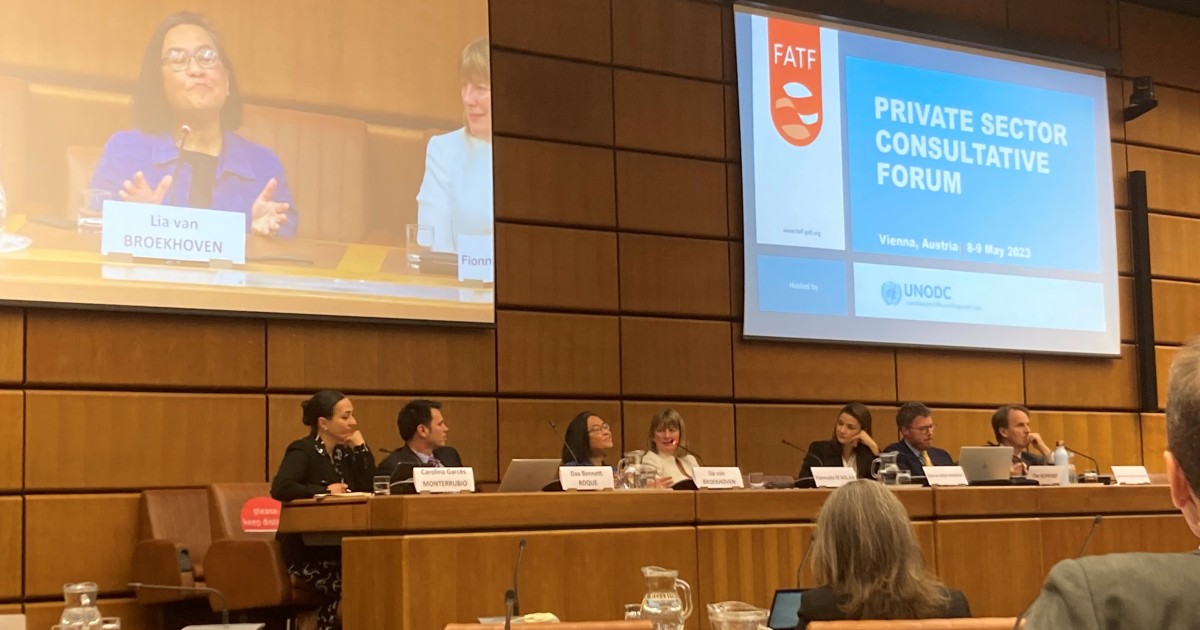 Coalition at the FATF Private Sector Consultative Forum | Global NPO ...