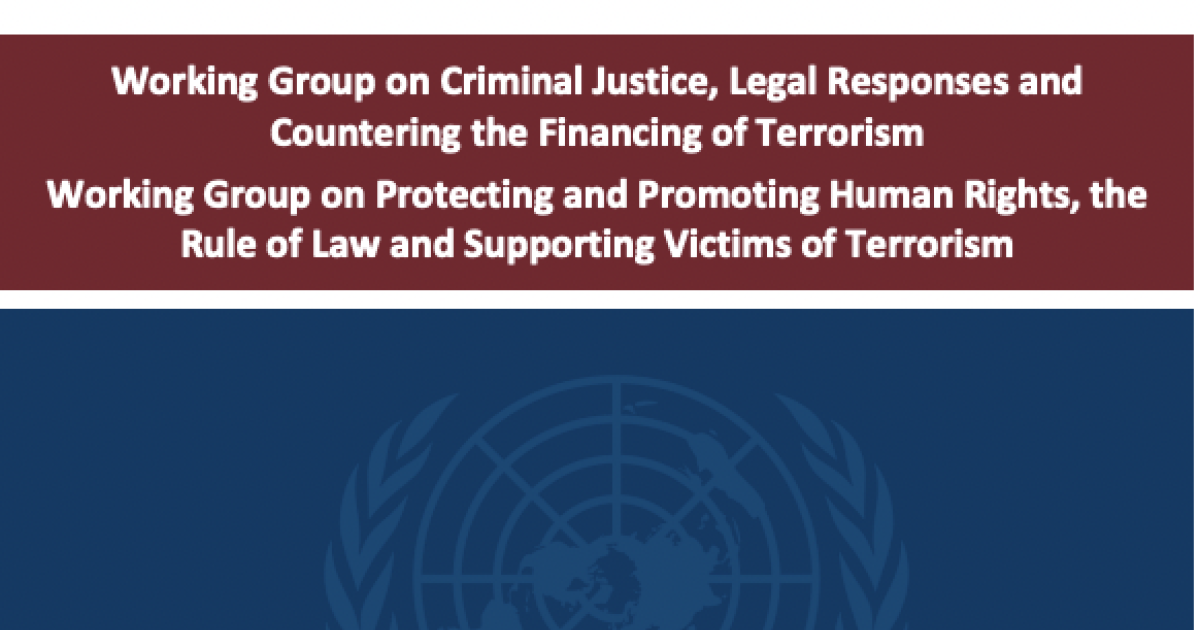 UN Releases Guidance to Ensure Human Rights Are Respected in Countering ...