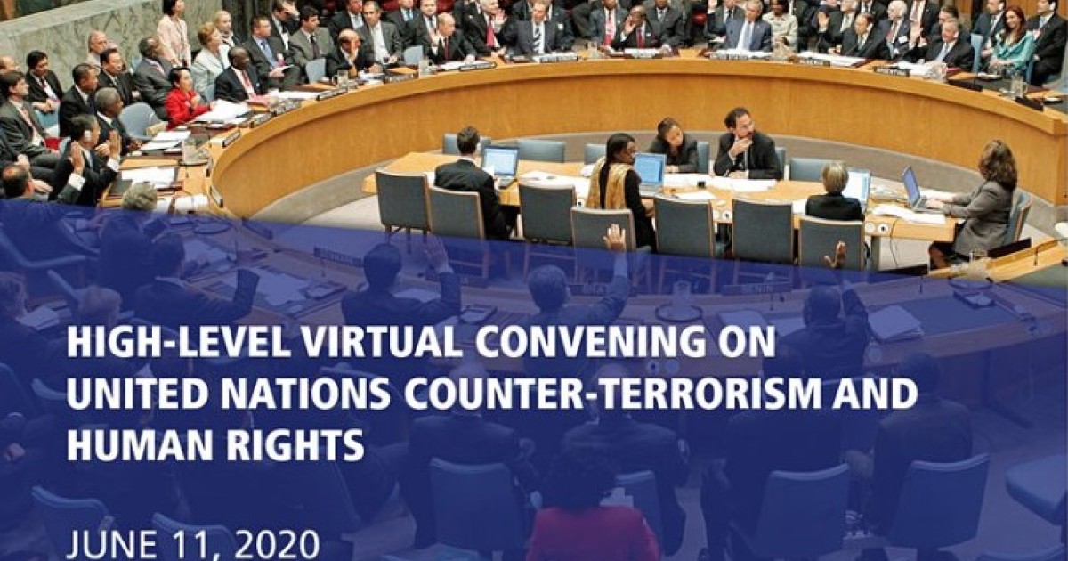 High-Level Virtual Convening on UN Counter-Terrorism and Human Rights ...